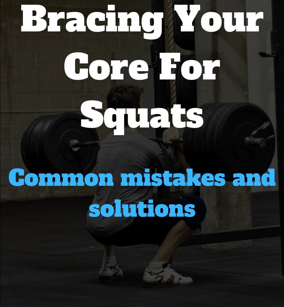 Bracing your CORE for Squats - Empowered Performance Physical Therapy